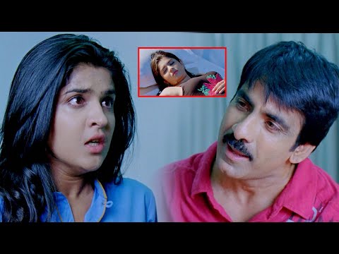 Rowdy Raja Tamil Movie Scenes | Deeksha Seth Fires on Ravi Teja