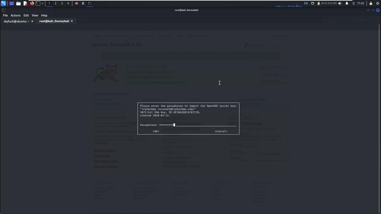 Tomghost CTF | TryHackMe - YouTube