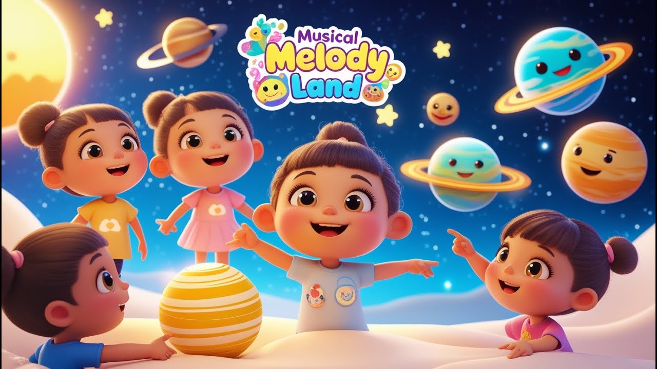 Learn Solar System Poem for Kids | Fun & Educational Planet Poem - YouTube