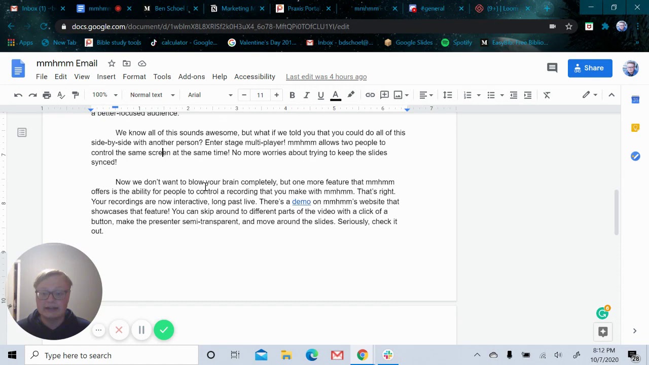 What I Learned Writing a Long Form Email for a Startup! - YouTube