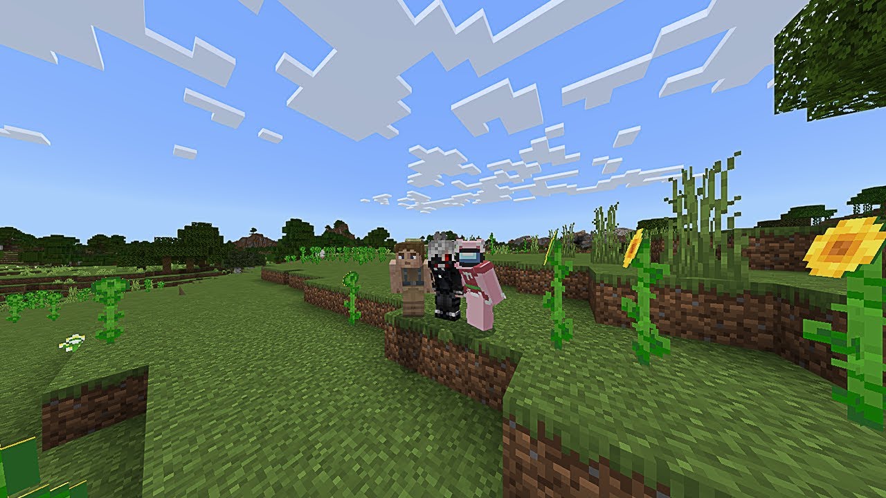 minecraft is fun - YouTube