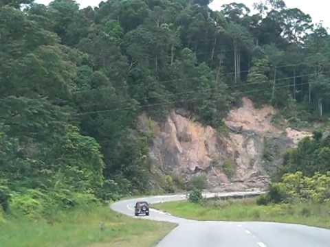 Brunei: Drive to Labi #2 - YouTube