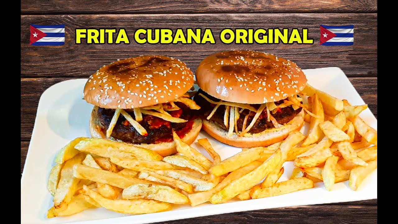 Frita cubana receta original - YouTube