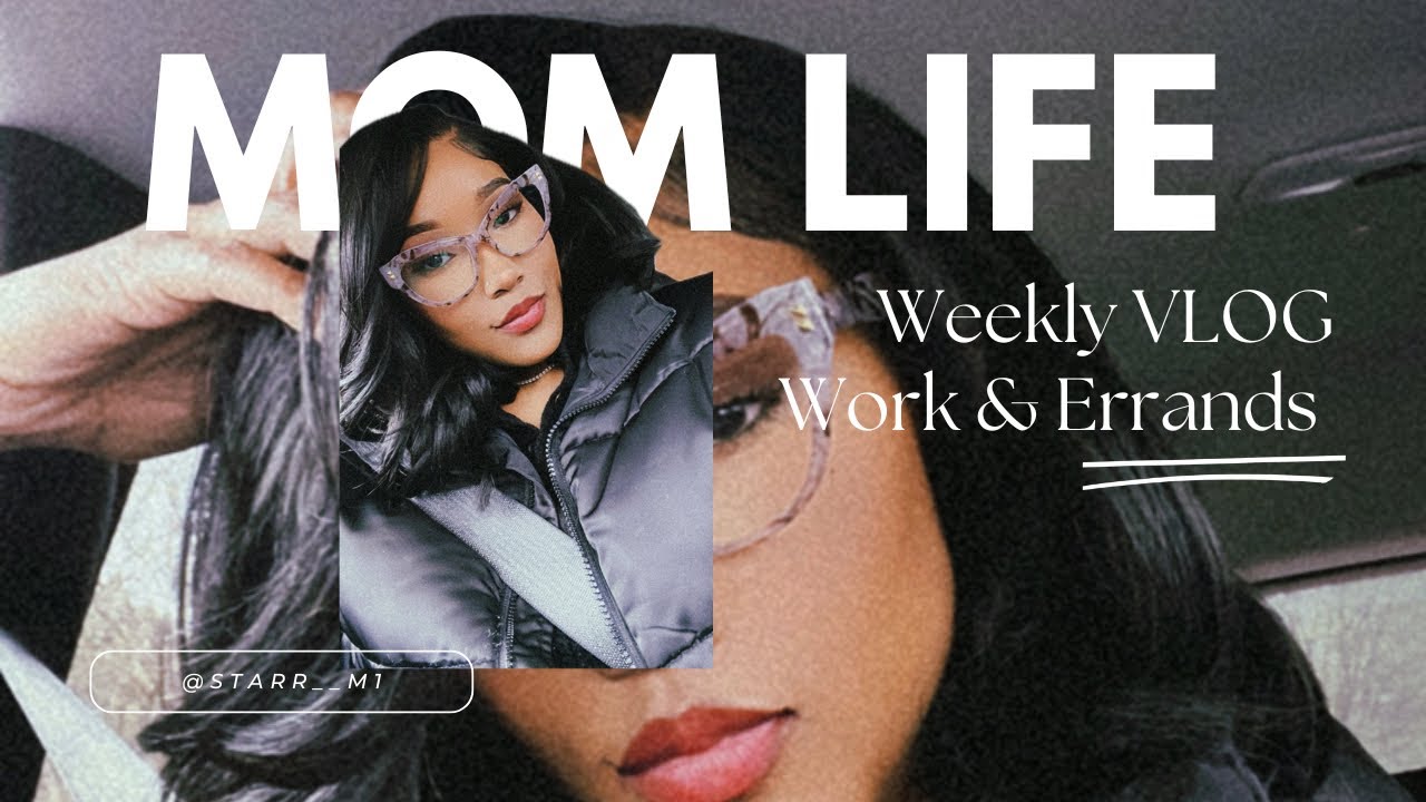 Weekly VLOG : MOM LIFE & WORK - YouTube