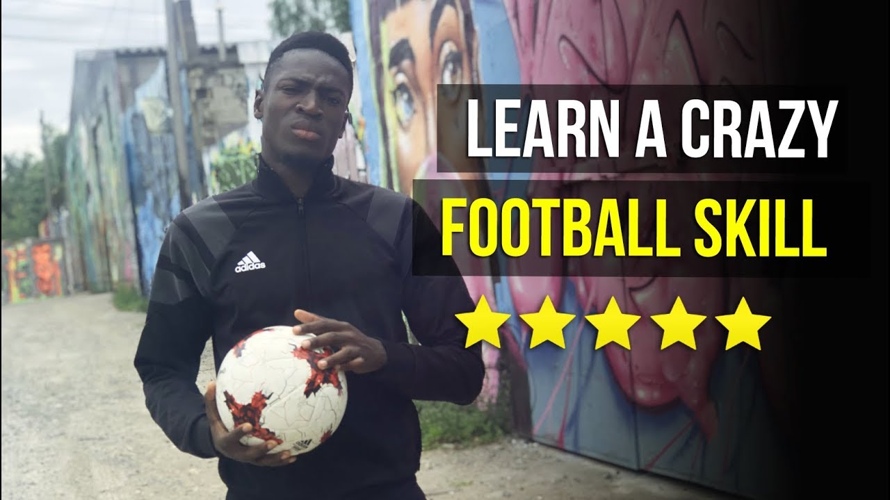 Learn CRAZY Freestyle Skill ★ Football Tutorial - YouTube