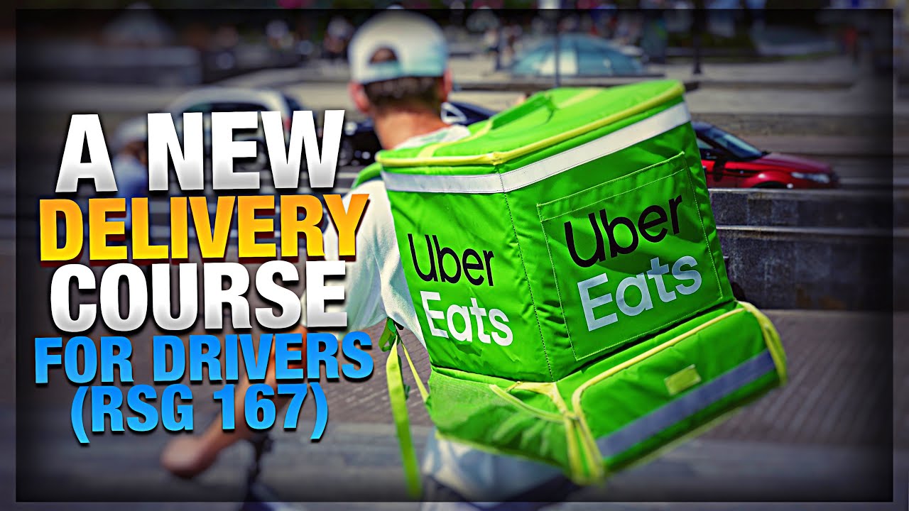 A New Delivery Course for Drivers (RSG 167) - YouTube