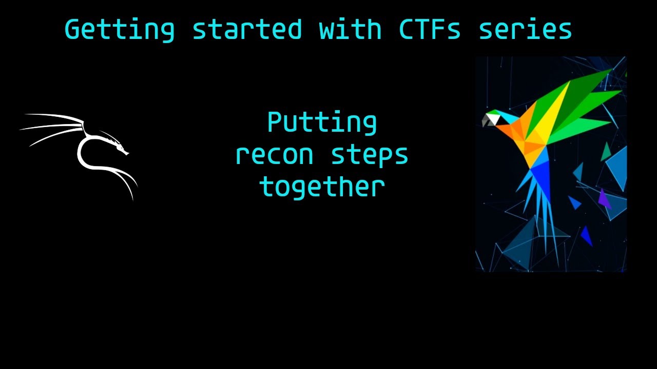 CTF Guide - Putting recon step together - YouTube