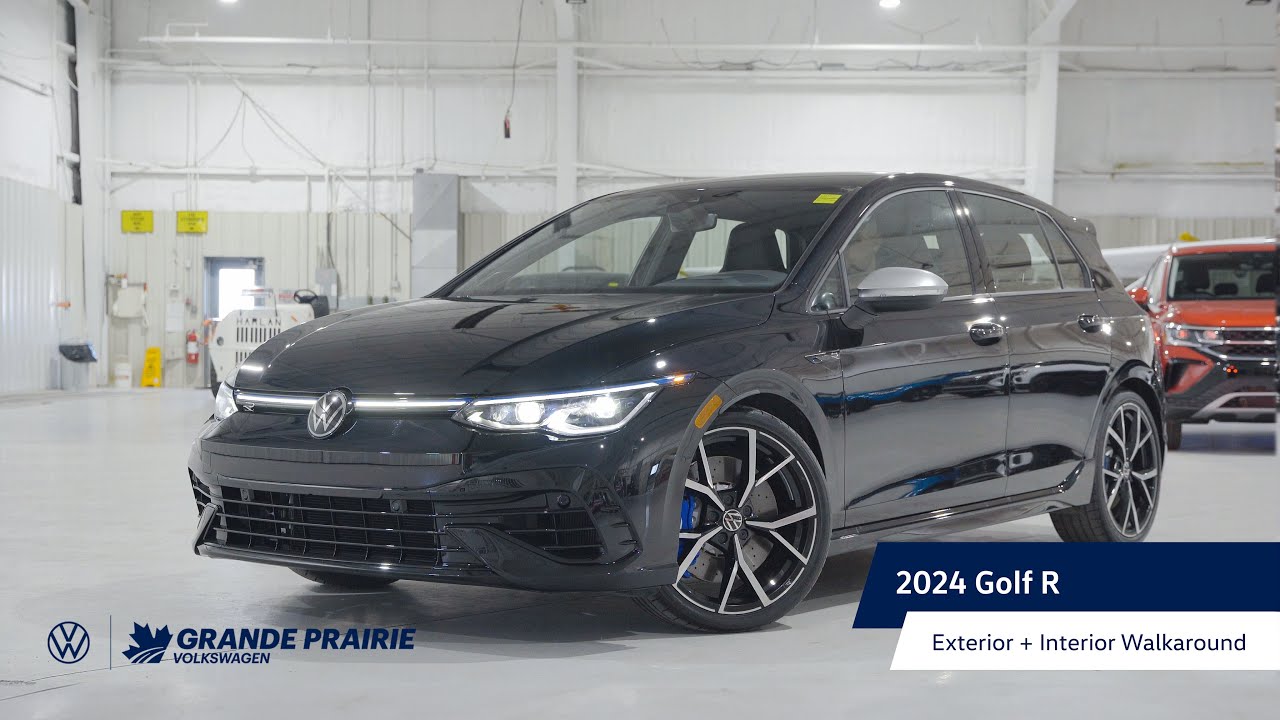 2024 Volkswagen Golf R - Interior and Exterior Walkaround - YouTube