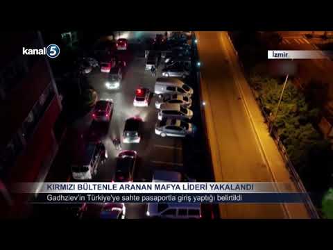 Kırmızı Bültenle Aranan Mafya Lideri Yakalandı