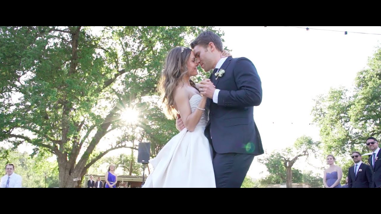 meredith + clay: our wedding highlight reel - YouTube