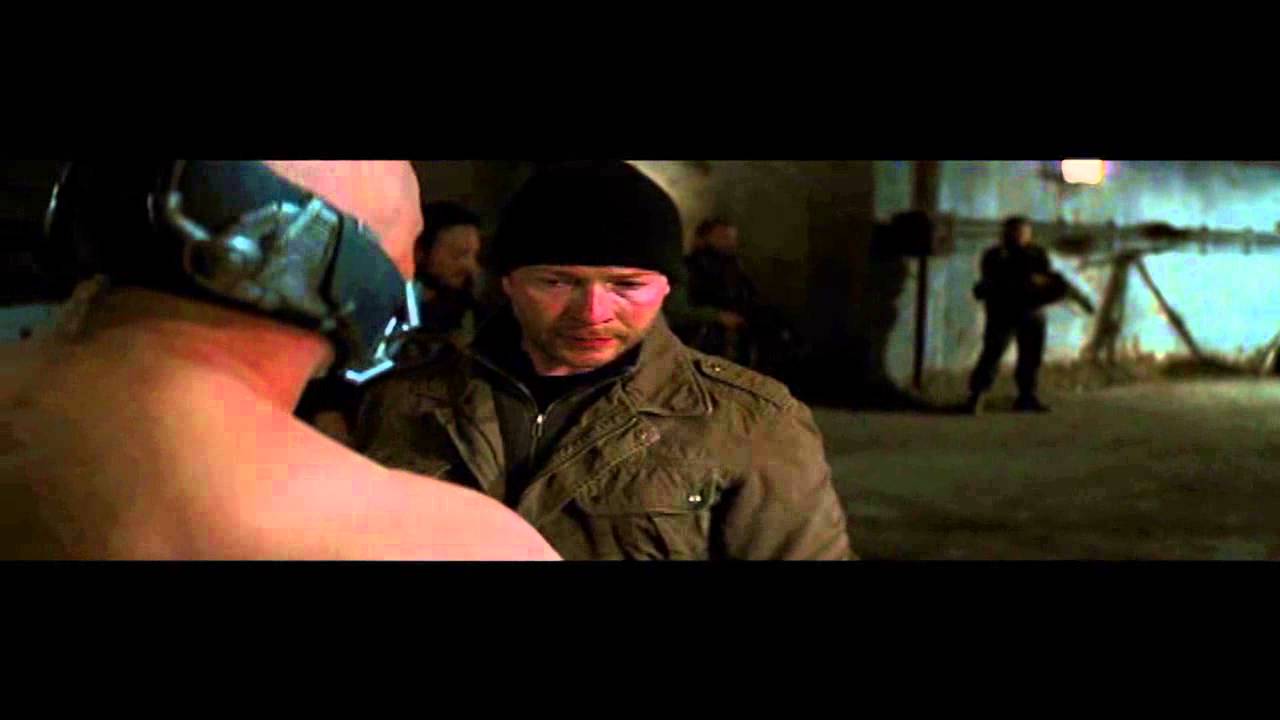 The Dark Knight Rises - All Bane Scenes (Part 2) Sewer Scene - YouTube