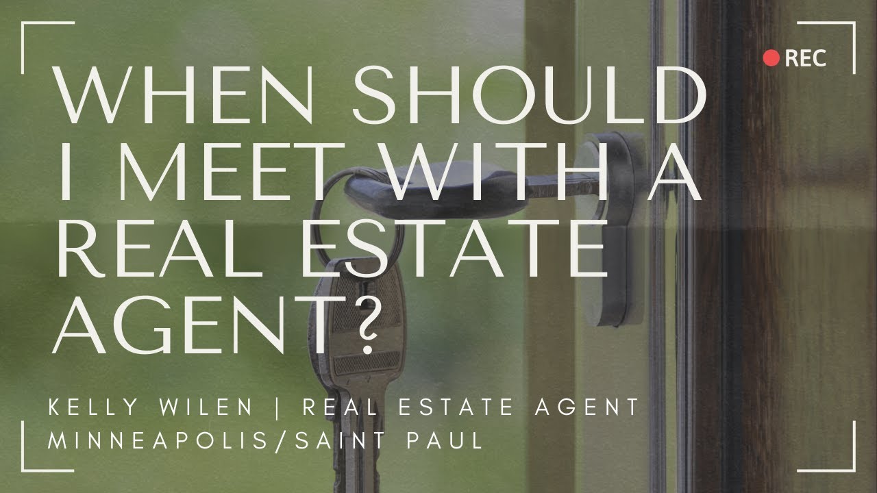 Thinking about Purchasing a New Home? When Should You Meet With a Real ...
