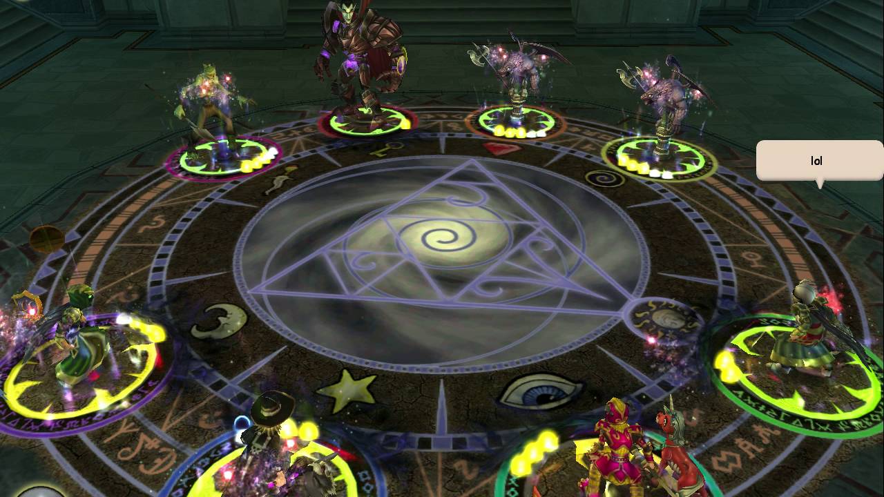 Wizard 101 - Darkmoor Combat Theme Remix - YouTube