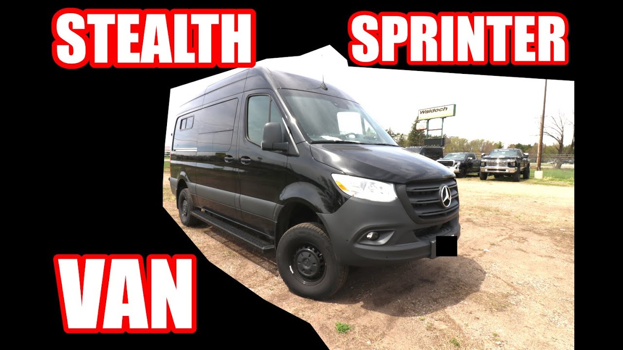 BESPOKE STEALTH FAMILY SPRINTER VAN - YouTube