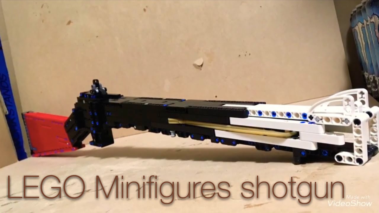 LEGO shotgun - YouTube