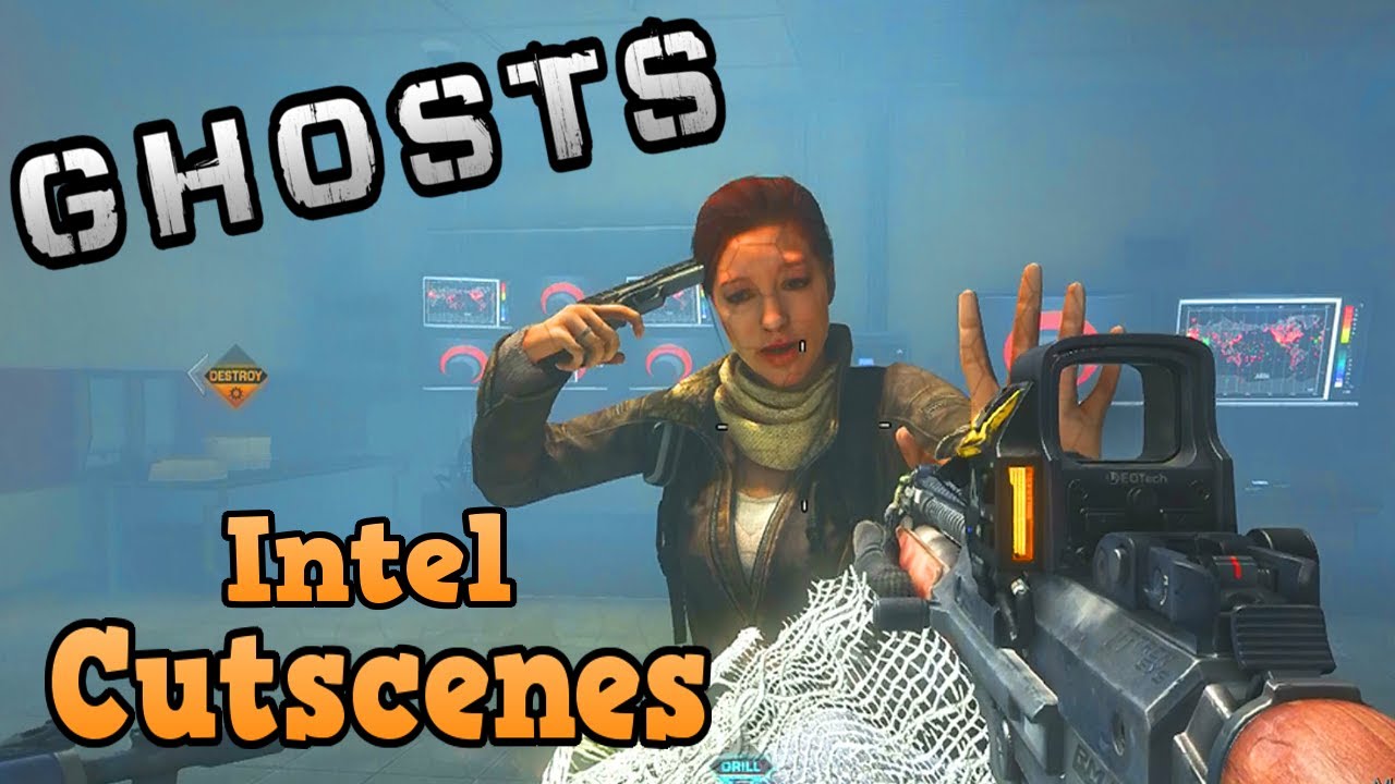 "Nightfall" ALL INTEL CUTSCENES - Storyline Info - Archer's Side ("COD ...