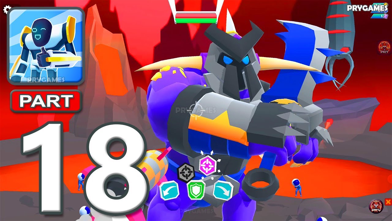 Mechangelion Robot Fighting - Gameplay Walkthrough Part 18 - New Update ...