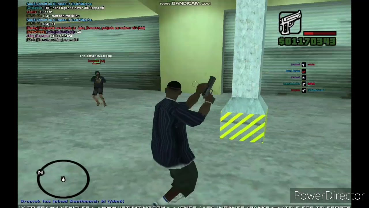 Samp deathmatch (ep 1) - YouTube