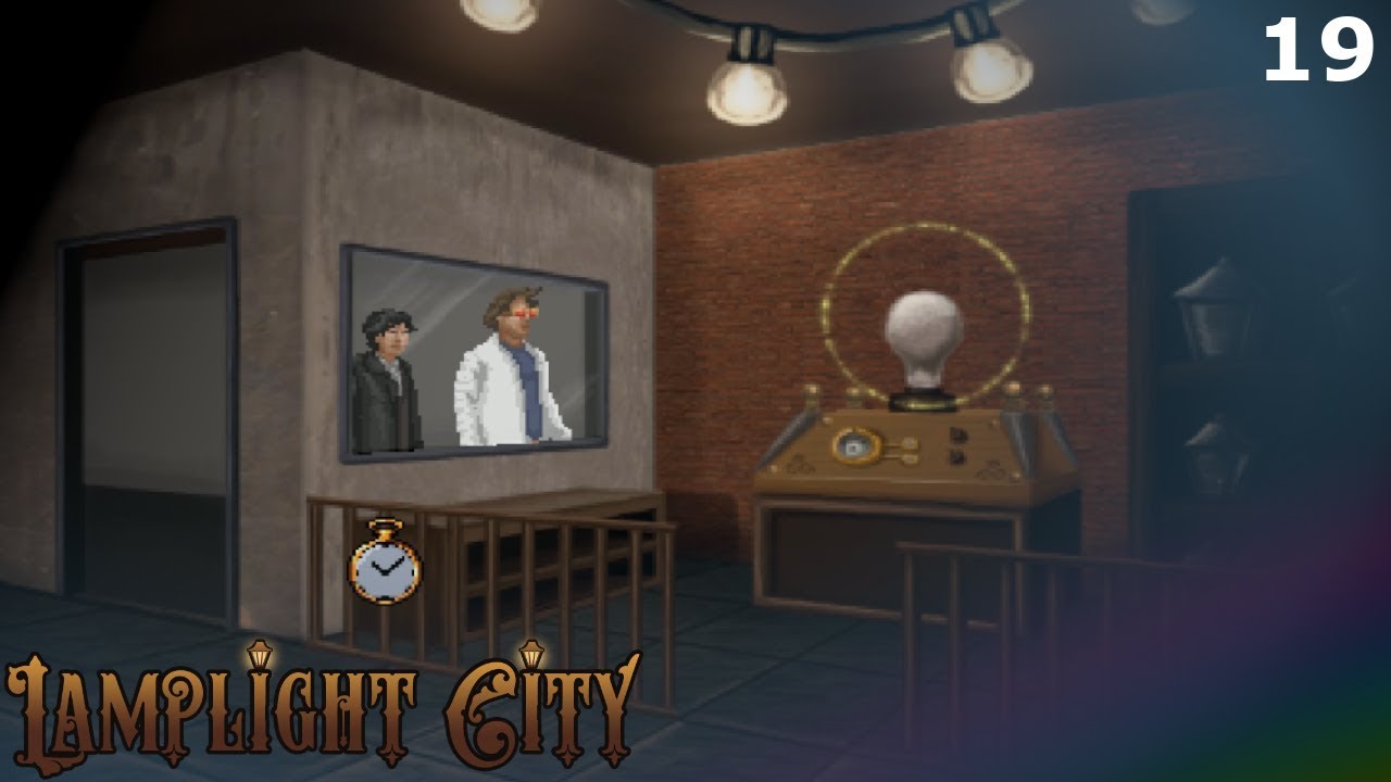 Lamplight City Gameplay Walkthrough (INDIE GAME) Central Lamp Depot ...