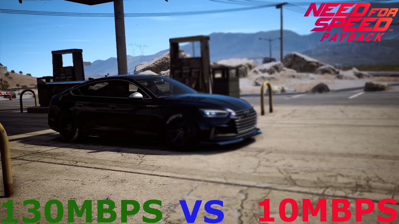 130MBPS VS 100MBPS VS 70MBPS VS 40MBPS VS 10MBPS | Need for Speed ...