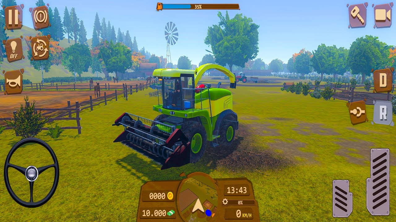 Harvest Day - Farm Sim 2024 by Ovidiu Pop Gameplay - YouTube