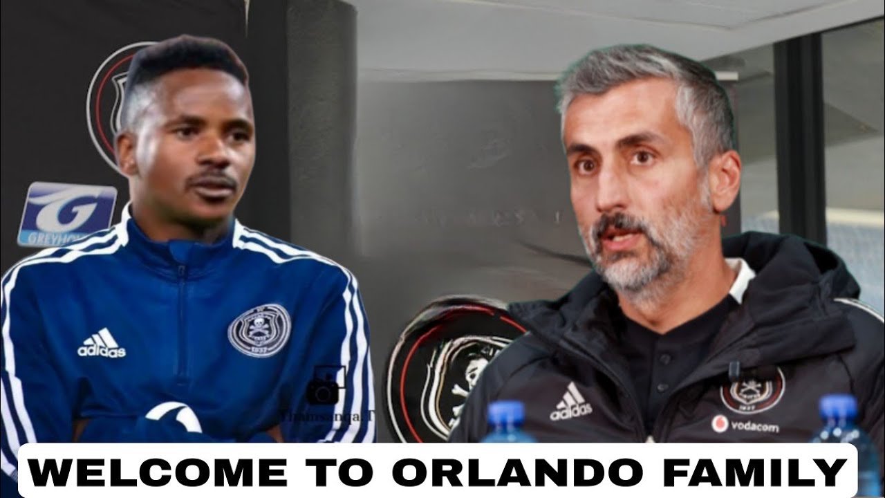 BREAKING NEWS!!! Orlando Pirates Management to Complete Signing of ...