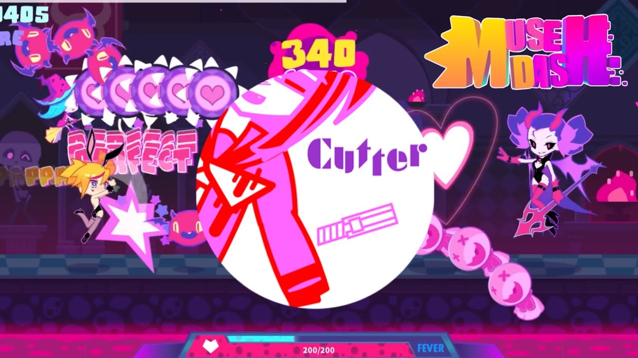 【Muse Dash】Cutter(達人) AP - YouTube