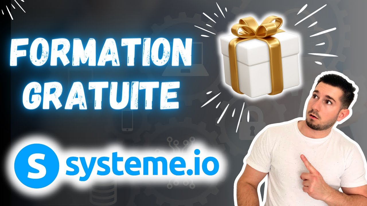 SYSTEME IO : FORMATION GRATUITE de A à Z pour les débutants (+ 321€ de BONUS🎁) - YouTube