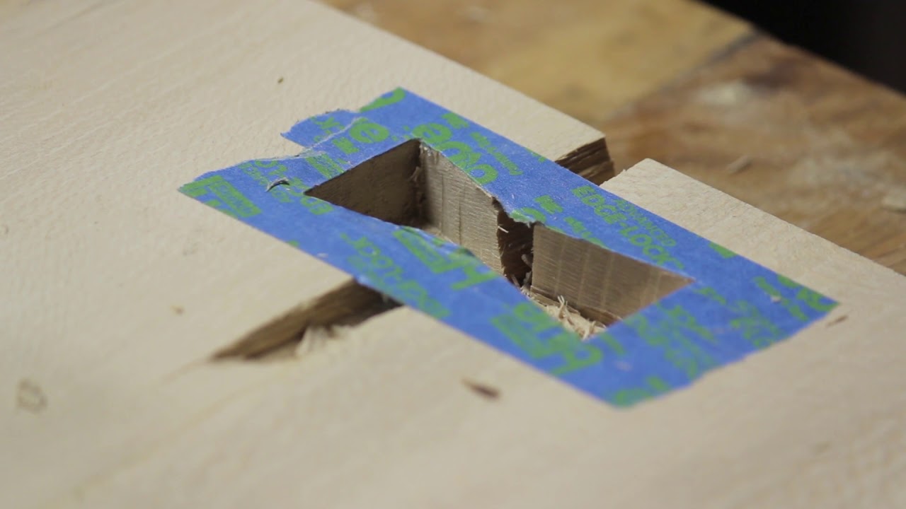 Installing a Dovetail Key - YouTube