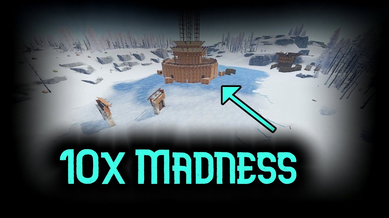 I Tried the Most Competitive 10x Server in Rust! - YouTube