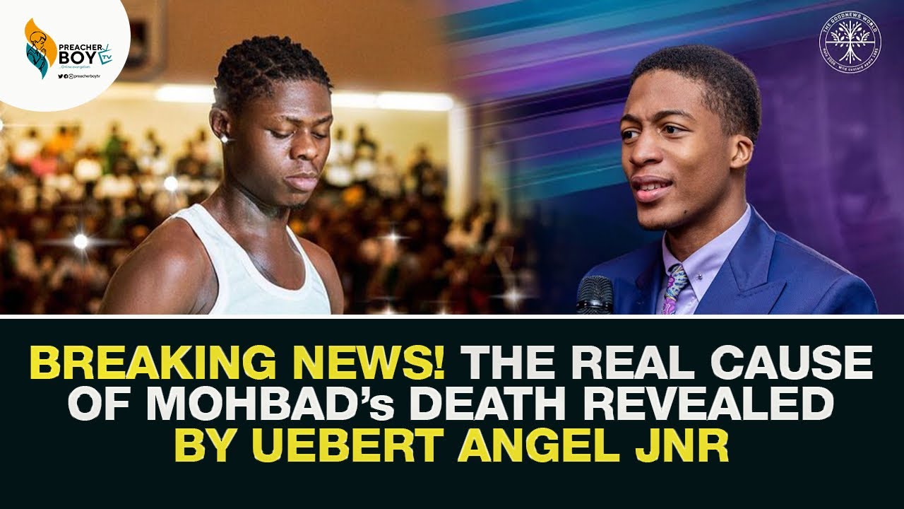 Breaking News! THE REAL CAUSE OF MOHBAD’s DEATH REVEALED BY UEBERT ...