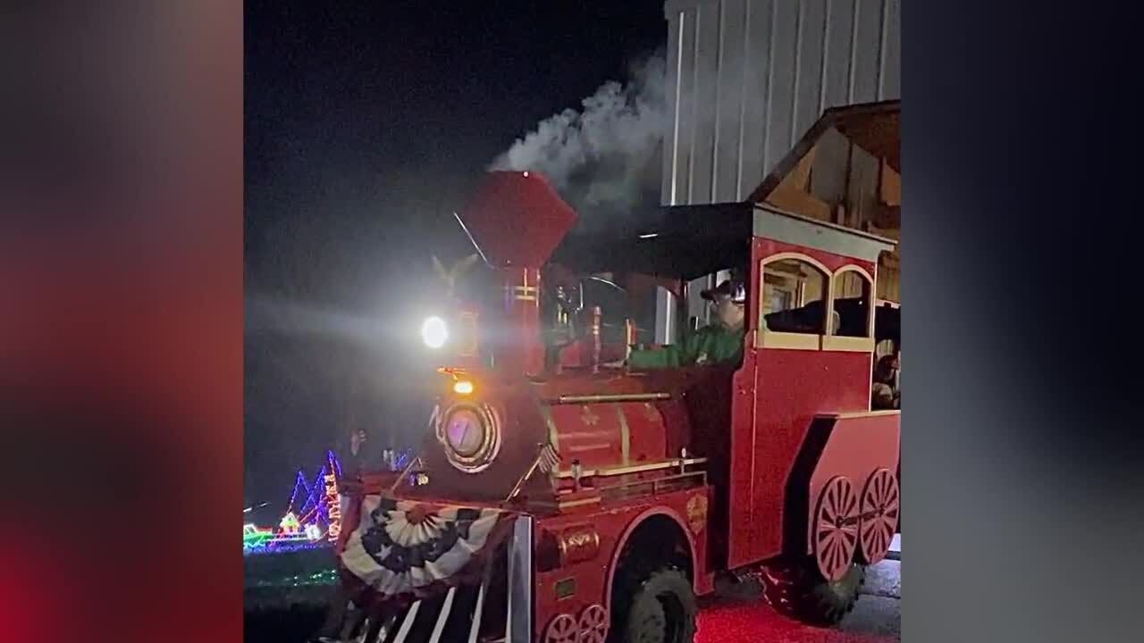 Santa's Lookout will be open again this Friday & Saturday's and Sunday ...