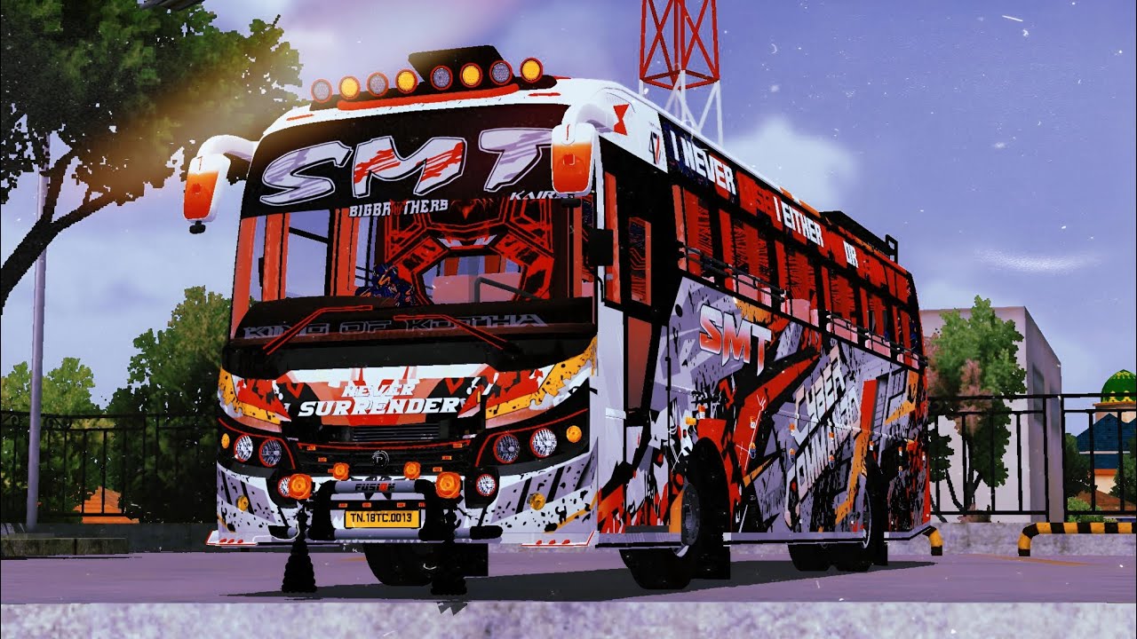 🔥REALISTIC PRAKASH BUILT ZEDONE BS6 TOURIST BUS MOD FOR BUSSID🤩💥 - YouTube