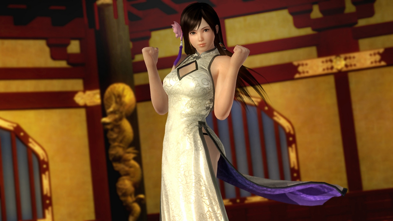 DOA5LR: Kokoro Chinese Dress DLC - YouTube