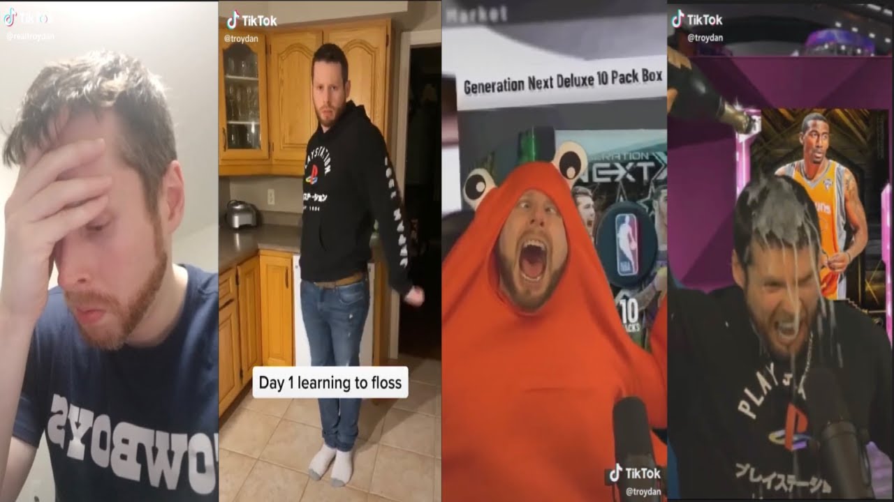 TROYDAN TIK TOK COMPILATION - YouTube