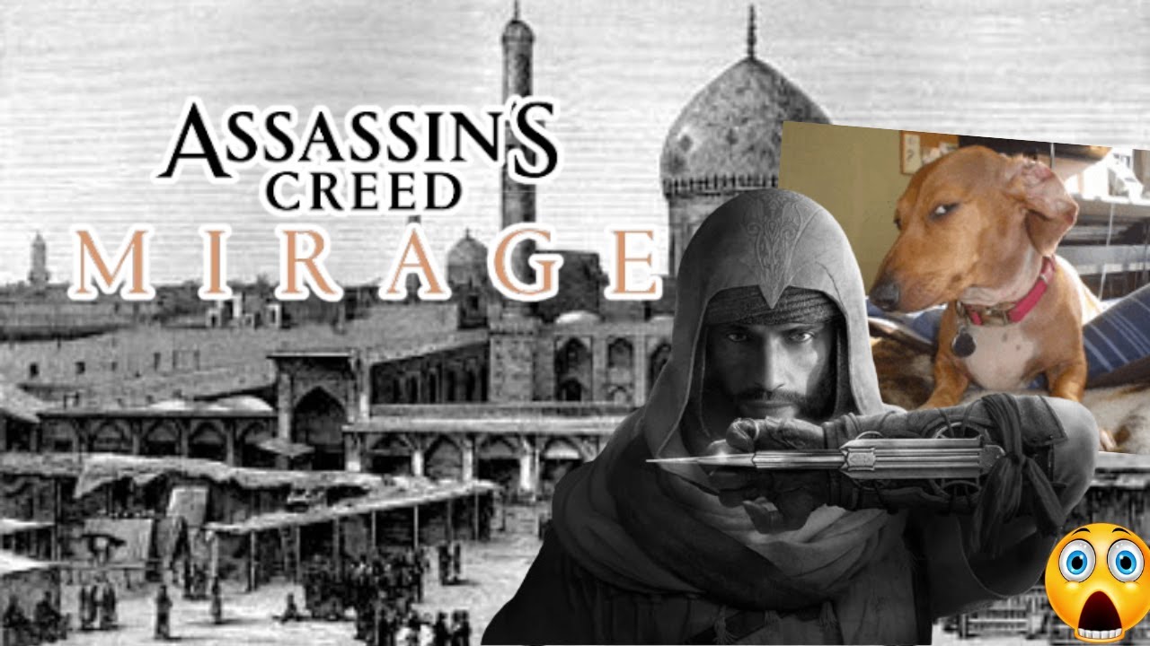 First Time Playing Assassin Creed Mirage (Demo) 2160p 4K - YouTube