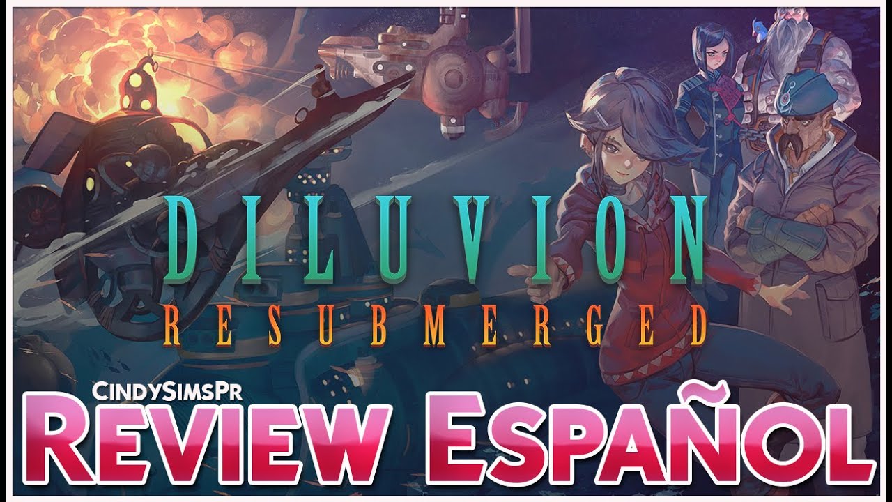 DILUVION: RESUBMERGED // REVIEW ESPAÑOL #review #gameplay # ...