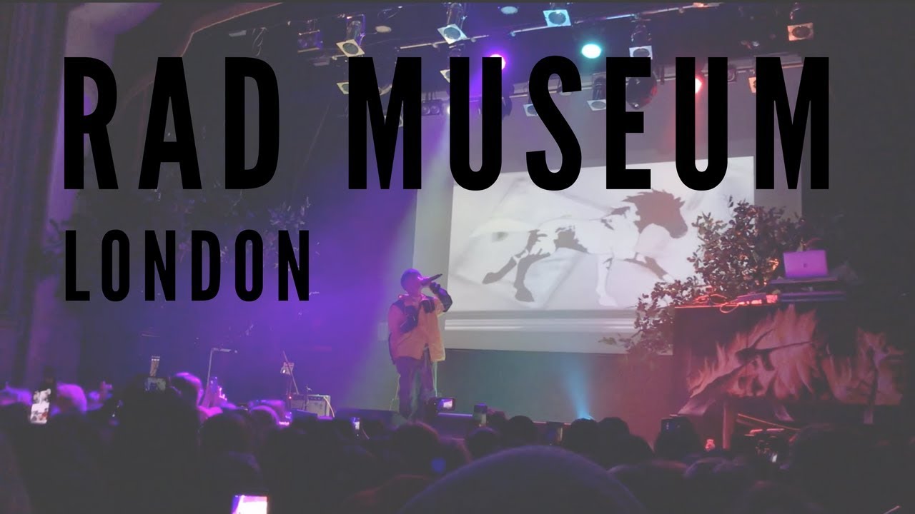 Rad Museum - Birthday (London 2018) - YouTube