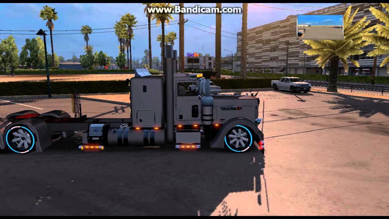 ATS - Peterbilt 389 Custom - YouTube