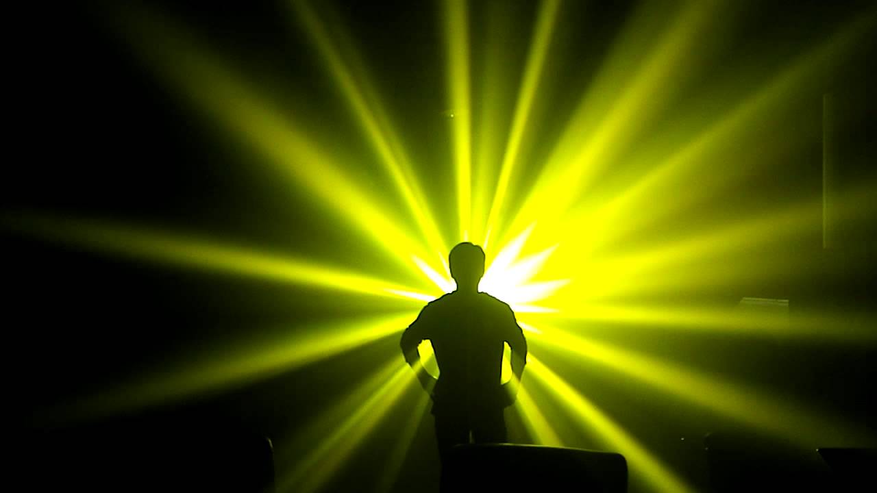 The Effect Of Beam 200 230w With 24 Prism 1 YouTube