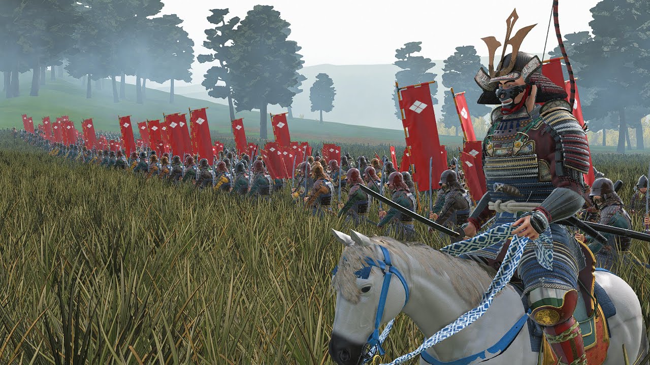 1000 Samurai Clash – Epic Sengoku Battle in Bannerlord (Shokuho Mod ...
