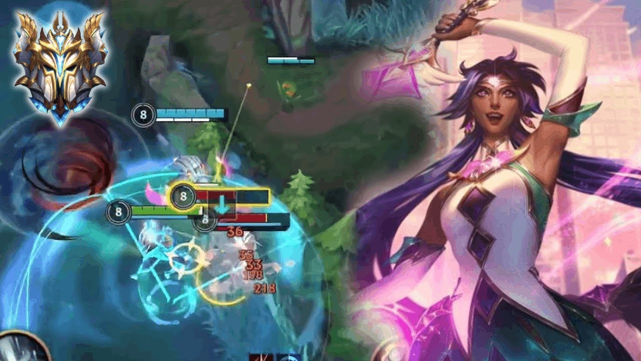 Wild Rift | Nilah Is So Underrated In Dragon Lane | Nilah Build, Runes ...
