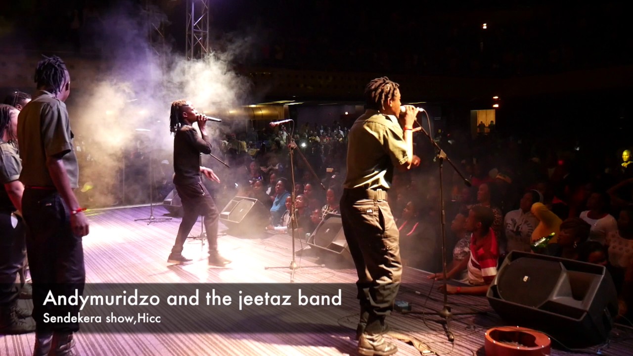 Andy Muridzo live at Sendekera show - YouTube