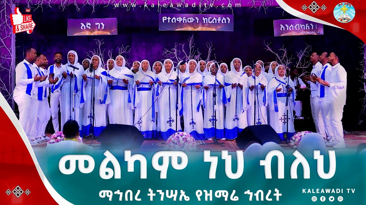 መልካም ነህ || ማኅበረ ትንሣኤ ||መዝሙር || nolawi || Kale Awadi ቃለ ዐዋዲ ቴሌብዥን - YouTube
