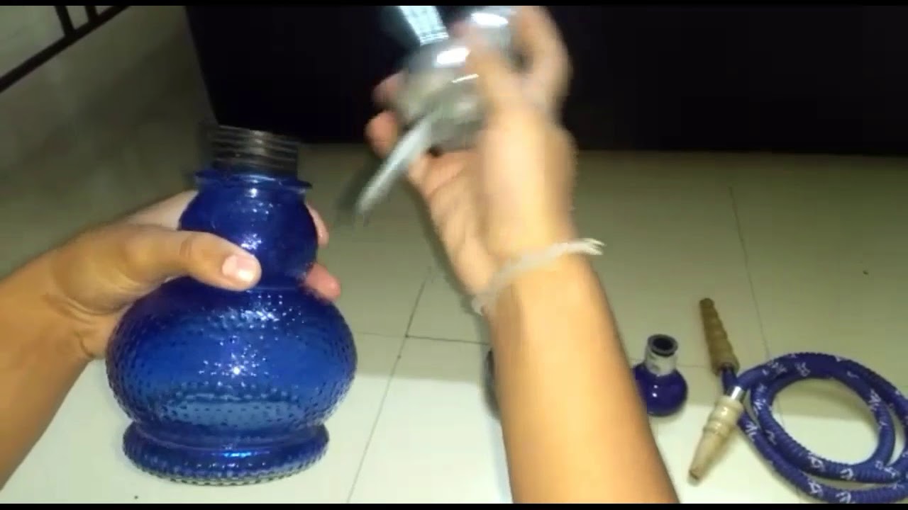 How to Assemble hukka in hindi | Hukka k parts kaise join kare - YouTube