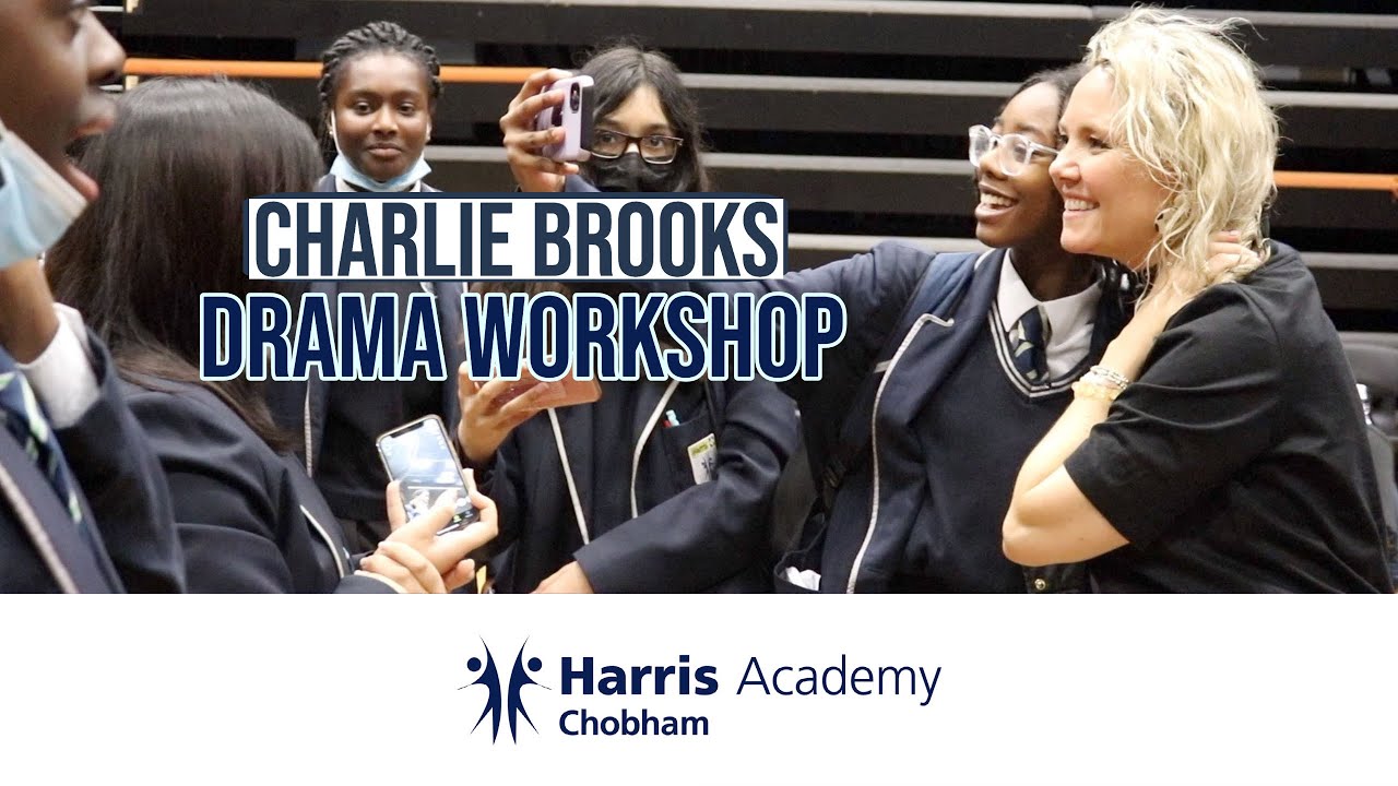 Harris Academy Chobham - @IAMPRO workshop with Charlie Brooks - YouTube