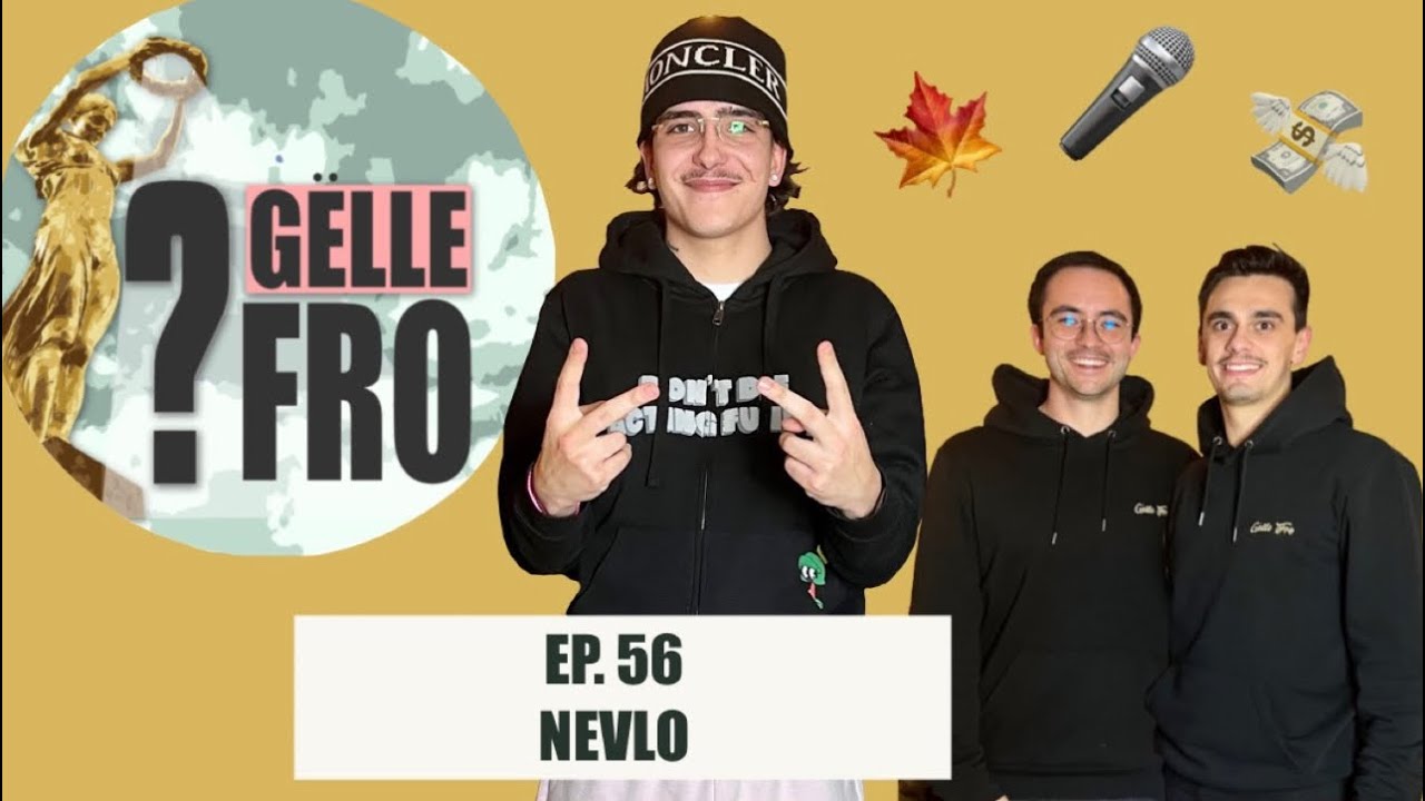 NEVLO iwwer säin Drogekonsum, Frëndschaft mam Brooze an säin Studium ...