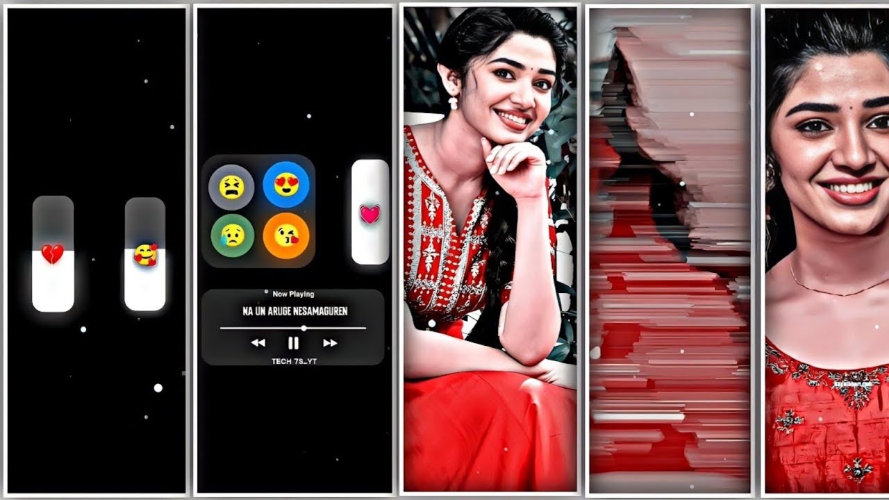Instagram Trending Volume Bar Shake Effect Status Editing in Alight ...