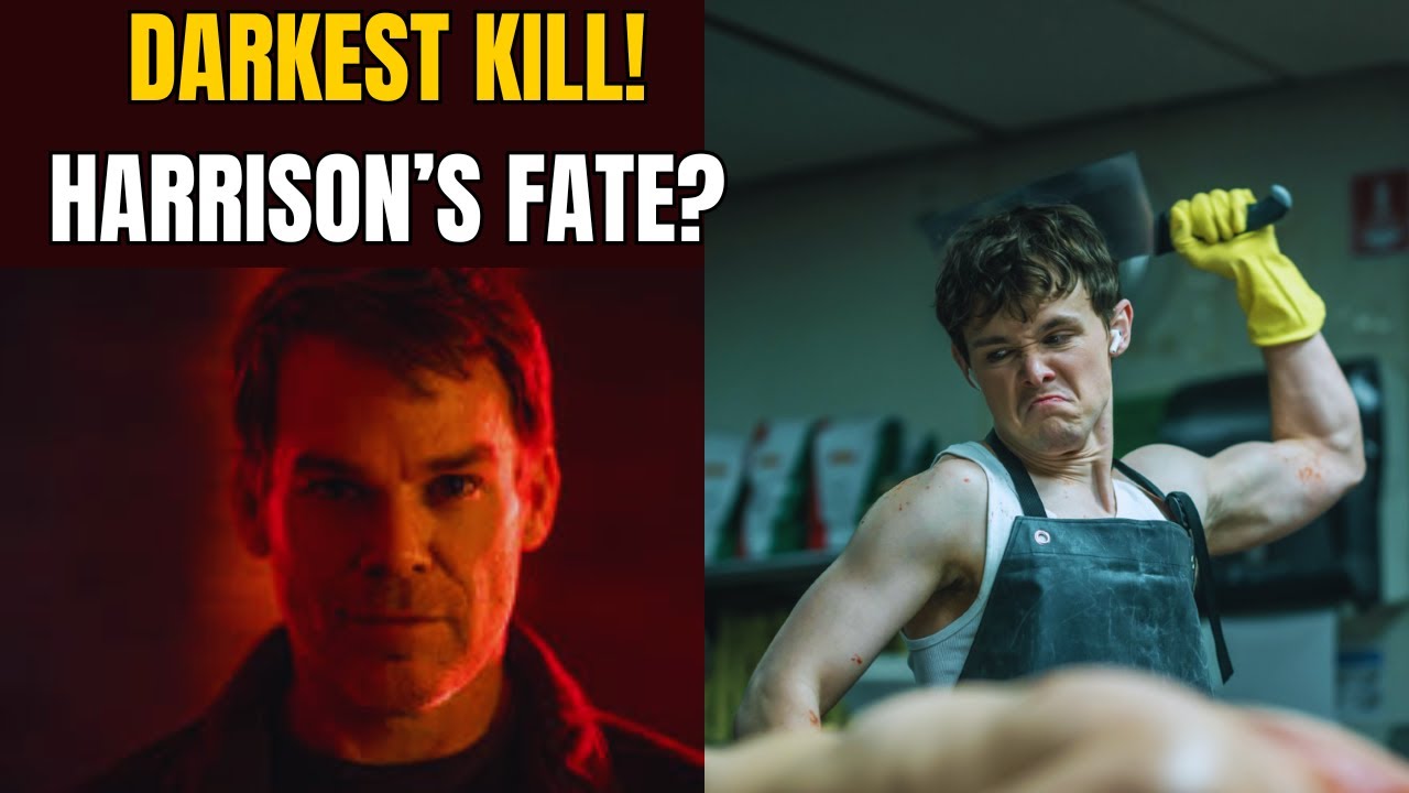 Dexter Resurrection Episode 10 Full Leak: The End’s Darkest Kill ...