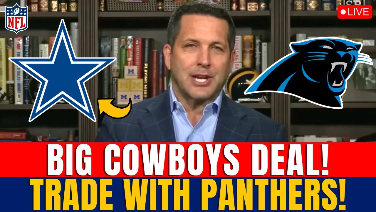 NOW! COWBOYS MAKING A HUGE TRADE FOR NFL SUPERSTAR! DEAL CONFIRMED ...